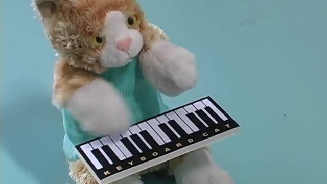 The First Keyboard Cat Toy Prototype | – смотреть онлайн видео от ...