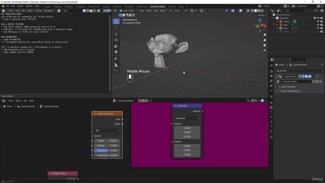 12. Utility Nodes. Randomize with Noise_ru