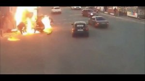 25 car crash.