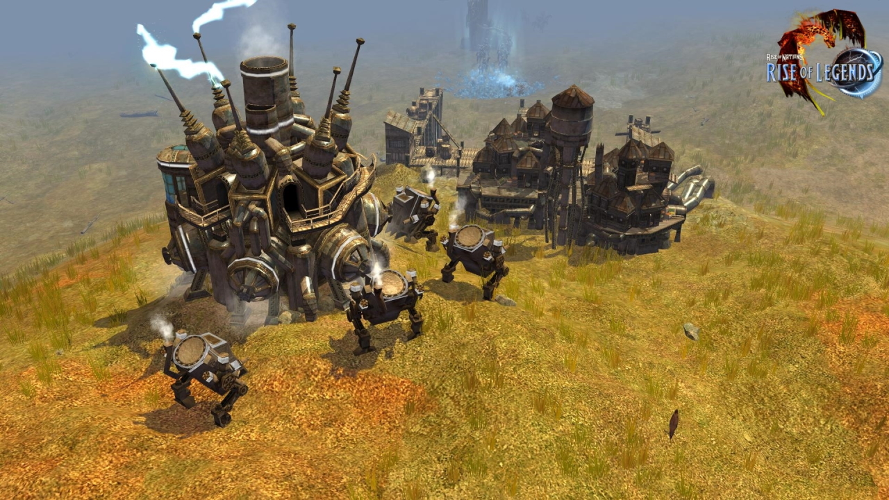 Rise of Nations_ Rise of Legends. №8 - Отступление Дона Скларио ч2.
