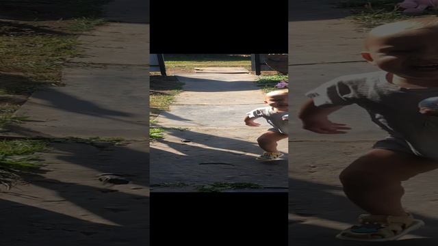 Доброе утро с сыном:)