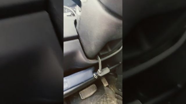 Hyundai getz как регулировать руль по высоте
