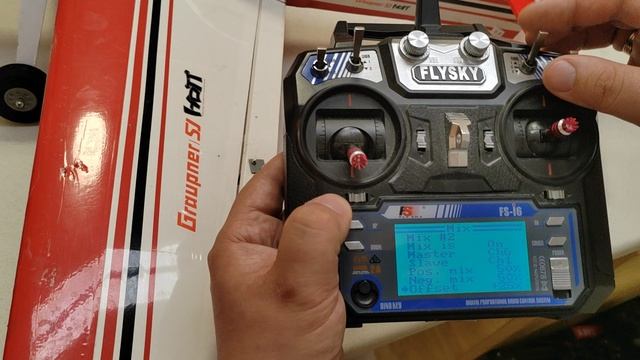 7* - FlySky FS-i6 - Настройка флаперонов