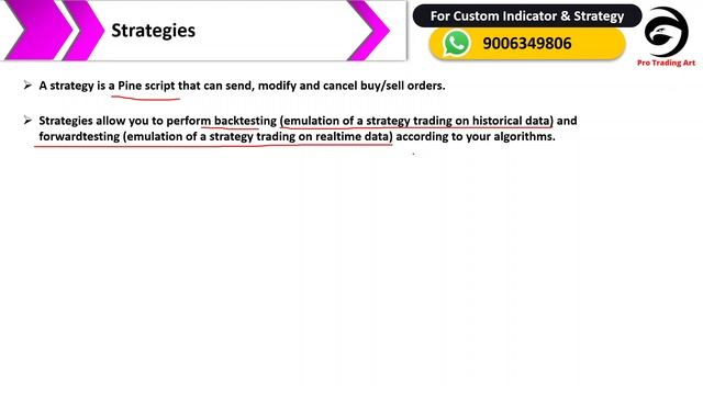 Pine Script v5 Strategy tutorial : Introduction | Tutorial In Hindi | Episode -46 – смотреть ...