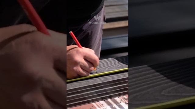 Забор из ДПК WOODGRAND