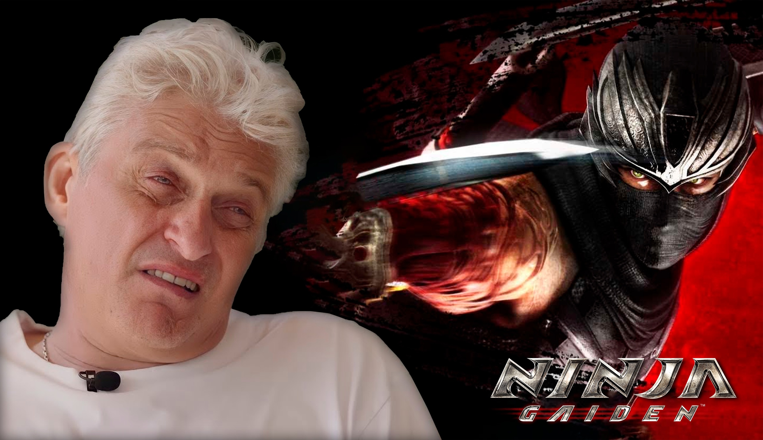 Олег Тиньков поясняет за Серию Ninja Gaiden | Scorpion Fantom