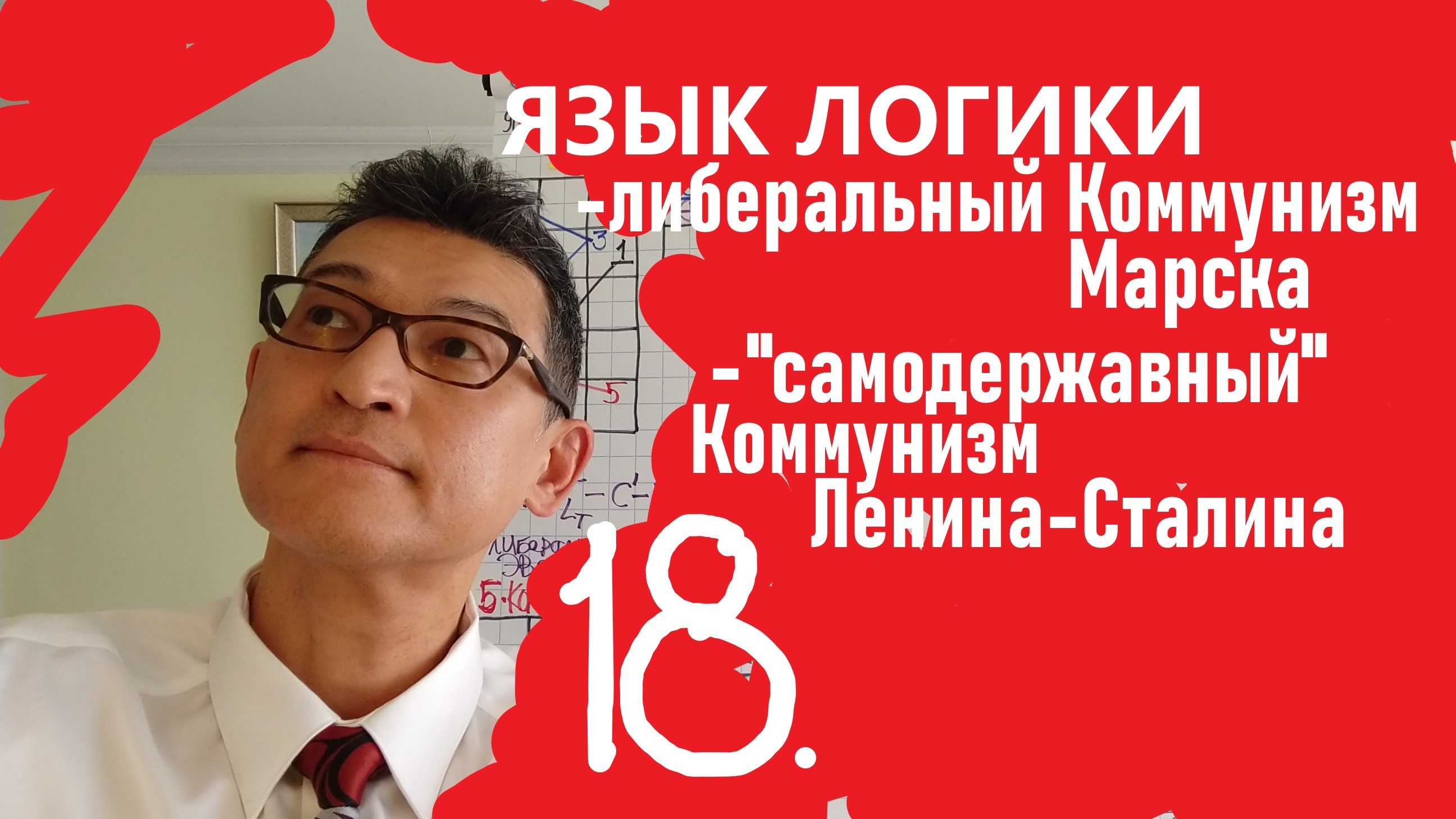 ЯЗЫК ЛОГИКИ #18. Либеральный Коммунизм по Марксу и «самодержавный» Коммунизм Ленина-Сталина.