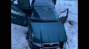 Авария в рождество