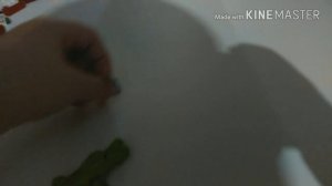 Крокодил поймал рыбу:)