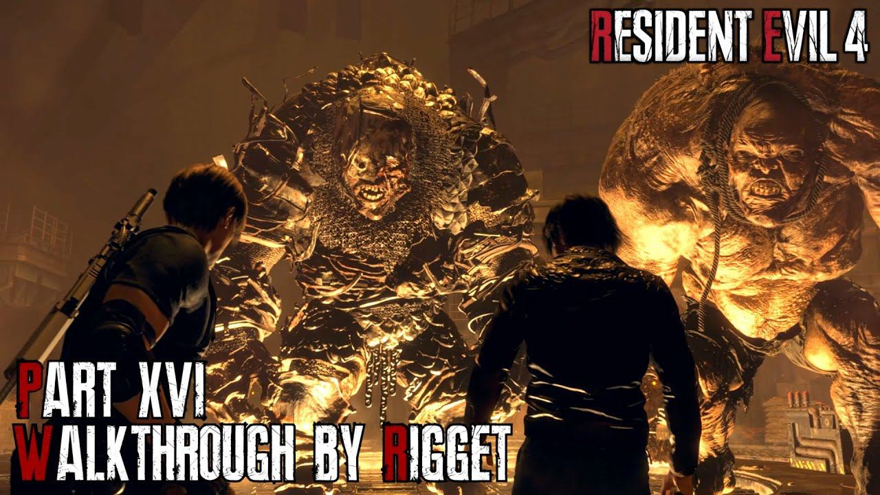 Resident Evil 4 Remake Прохождение #16 "Вердуго и Эль Гиганты"