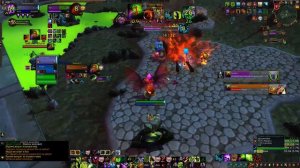 Detruction warlock pvp 8.3 wow bfa 4 Season duble dps gaming
