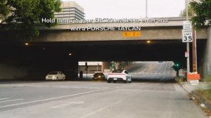 Bishu X Porsche. Hold Bishu for a chance to win a Porsche Taycan! More details below.