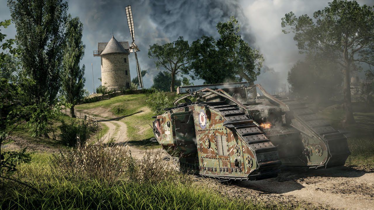 Battlefield 1 [RUS, без комментариев]. Часть 2: Сквозь грязь и кровь.