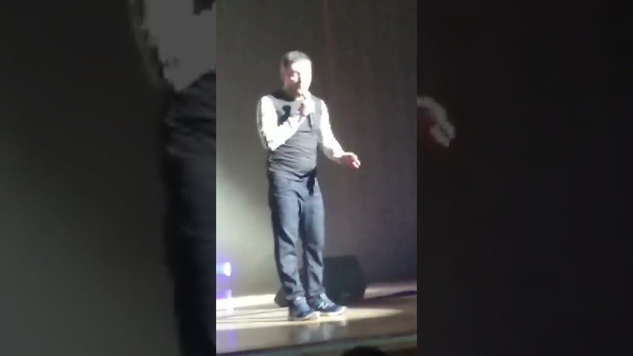 Юрий Шатунов. Общение со зрителями в начале концерта