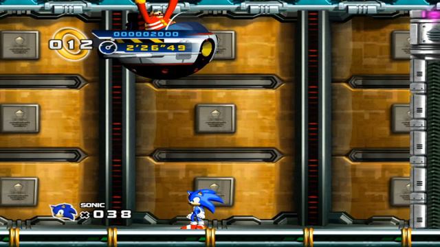 Sonic the Hedgehog 4： Episode I (PC) All Bosses