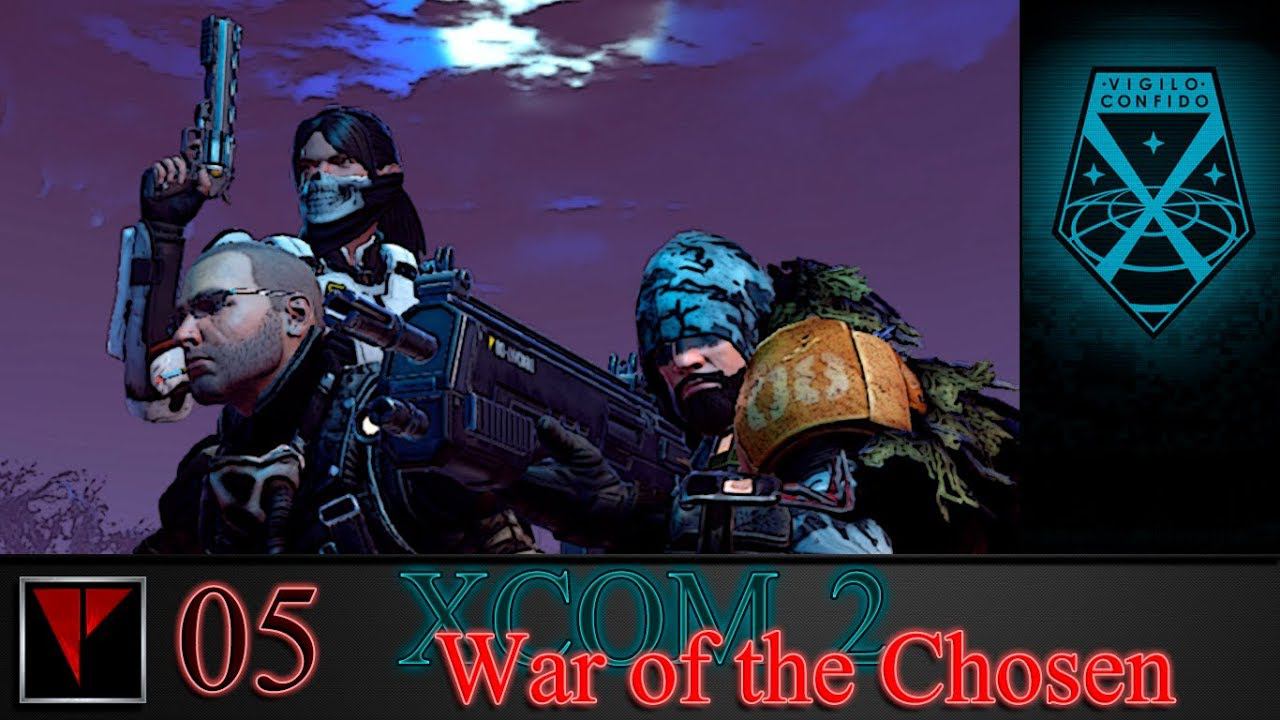 XCOM2 War of the Chosen 5 - Похищение в ночи