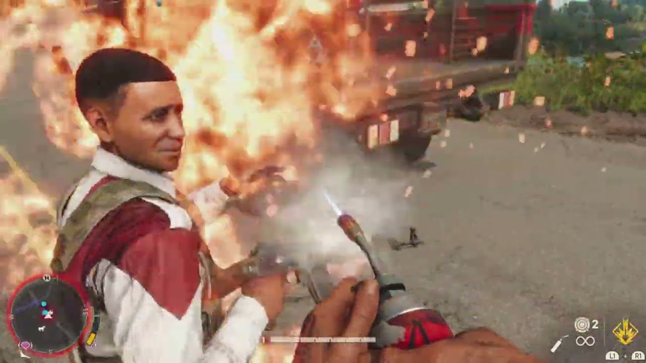 Far cry 6 кооператив