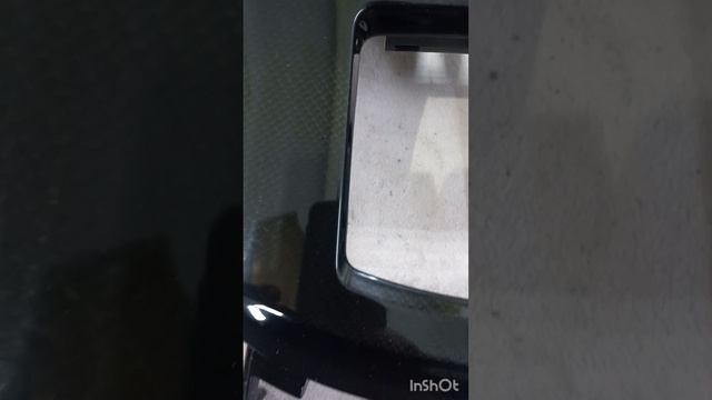 Аквапринт пластика салона MAZDA в тёмный карбон