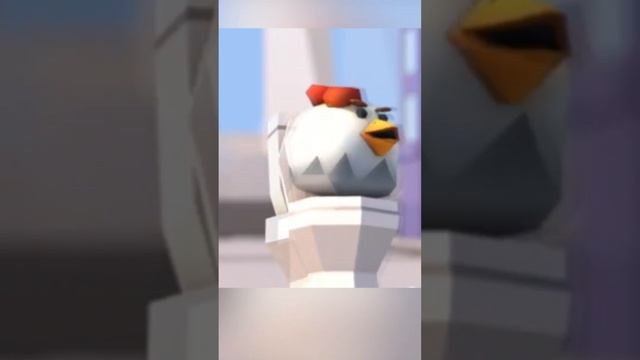Skibidi toilet Chicken Gun