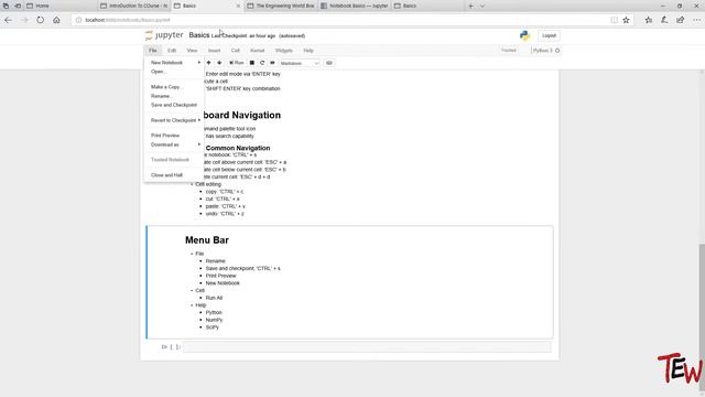 What is Jupyter Notebook | Introduction Walkthrough + Jupyter Markdown ...