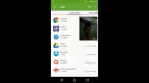 Clear cache di android ( app gak jalan di andro)