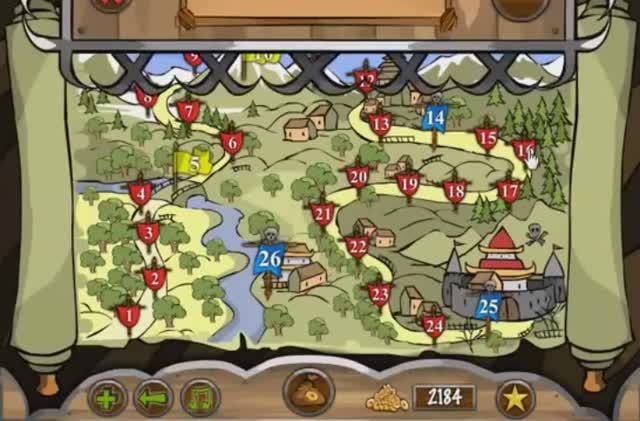 Ninja and Blind Girl 2 - Level 16 - 20