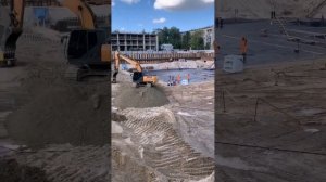 ?⚒️ Сухой котлован- результат работы системы строительного водопонижения иглофильтрами ⚙️✅