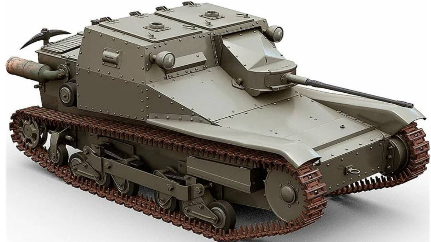 Итальянские танкетки L-3