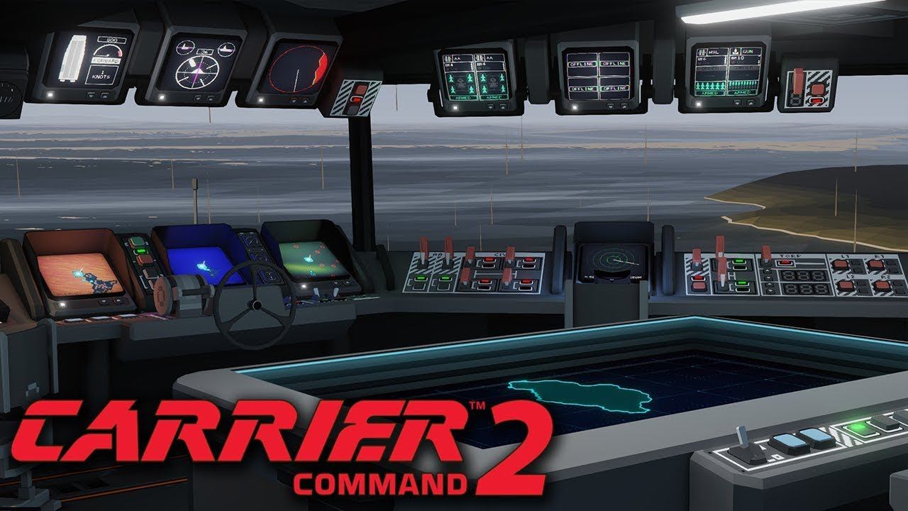 Найти и уничтожить // Carrier command 2