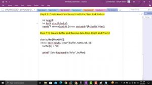 TCP Client Server Communication in C Language | Socket Programming | Understanding of Sockets