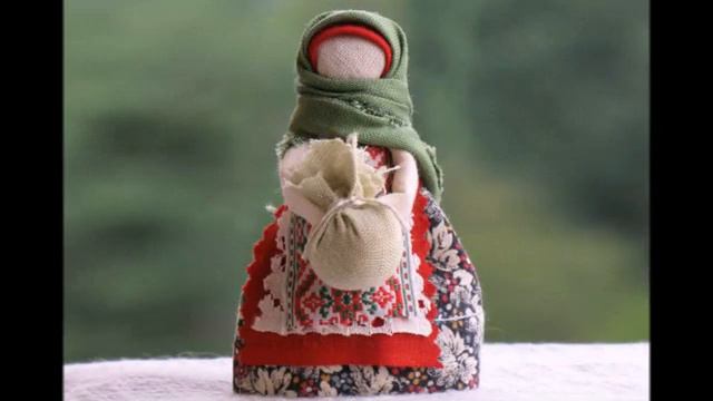 Рукоделие.  Куклы и их виды