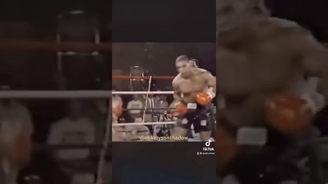 Комбинация от Майка Тайсона