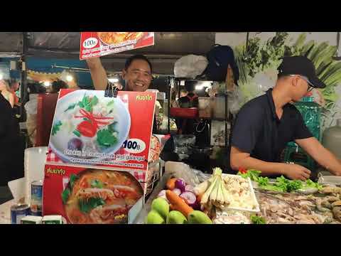 ТАЙЛАНД 2022. СРАВНИВАЕМ два НОЧНЫХ рынка еды на ДЖОМТЬЕНЕ. ЦЕНЫ и АССОРТИМЕНТ