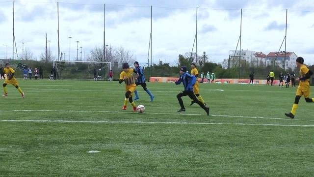 Hopes Cup 2022, 24.03.2022, СШ Сатурн Раменское - ФК Сокол Саратов (2010)