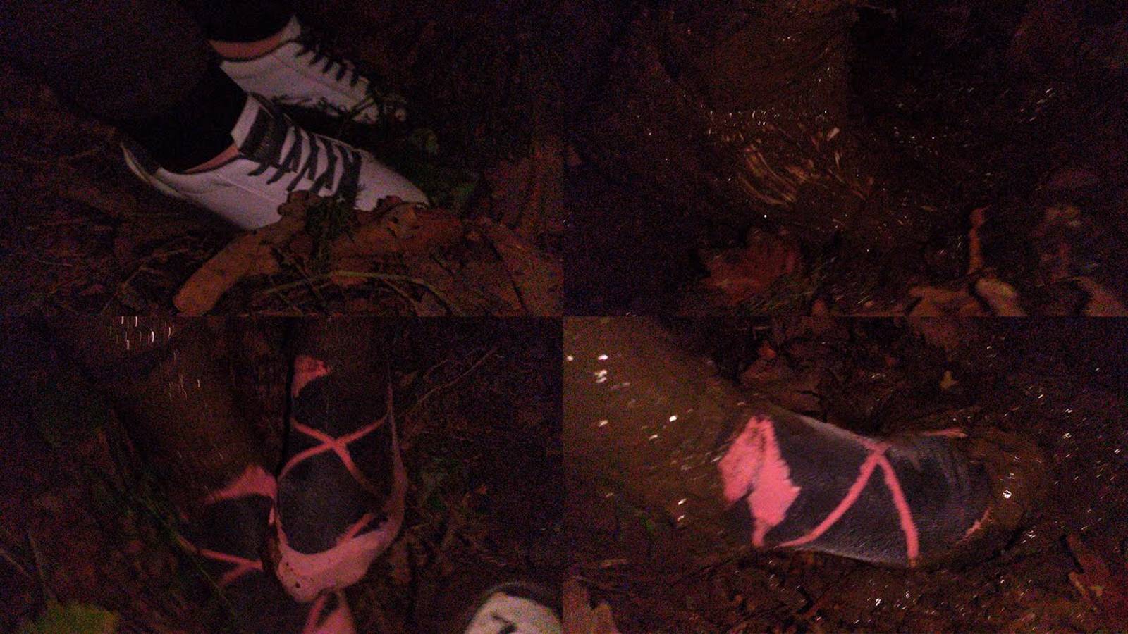 🤎 ДЕВОЧКА НАСТУПАЕТ В ГРЯЗЬ В НОСОЧКАХ Girl Shoes and Socks in MUD