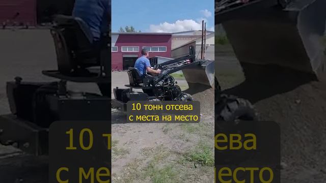 Как новый радиатор вывел погрузчик MAKER на высокий уровень производительности