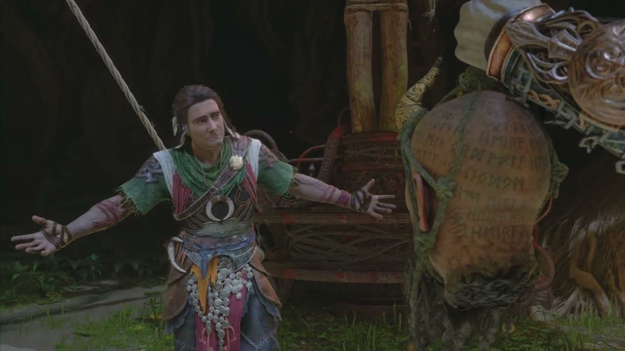 God of War Ragnarok 15 без лишней болтовни