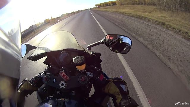 Suzuki gsxr1000 k5 k6 С Иванычем и Славой до Ачаира