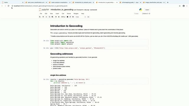 ArcGIS API for Python: A Tour of Different Modules – смотреть онлайн ...