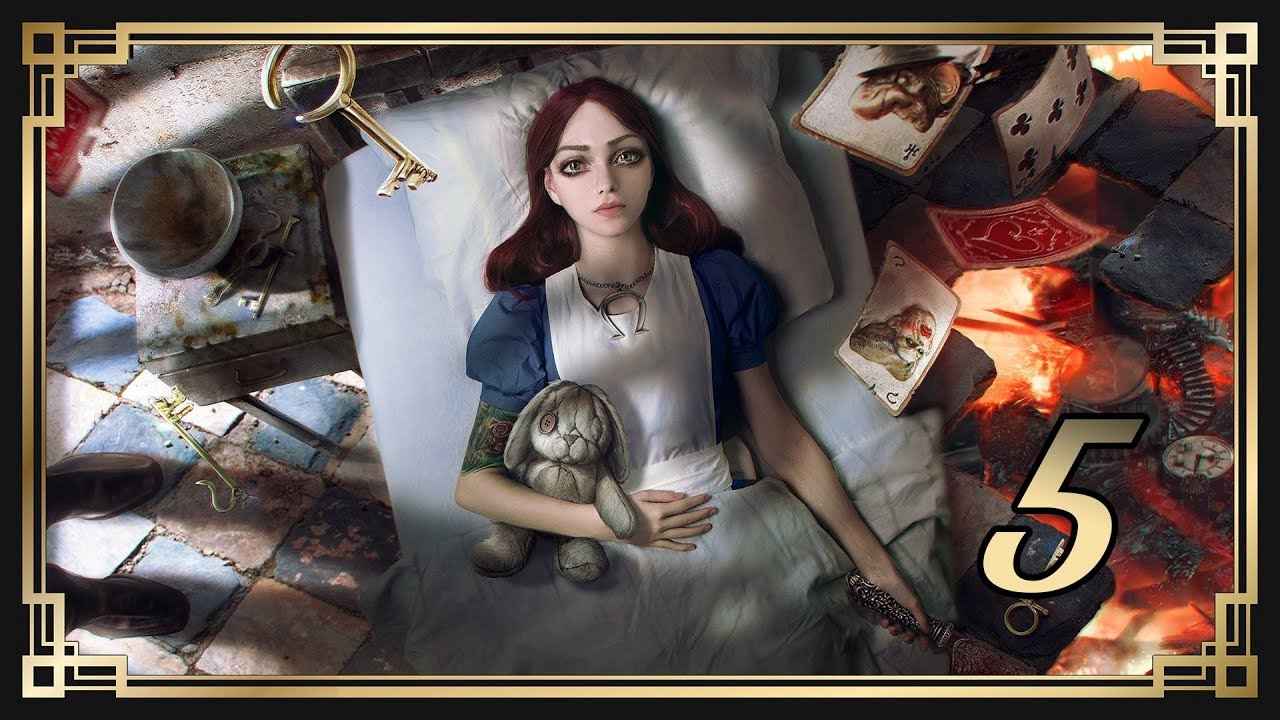 American McGee’s Alice HD ♥ 5: В плену у Шляпника.