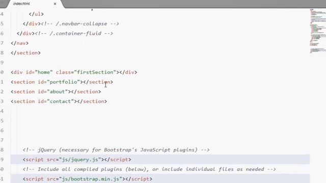 One Page nice Scroll Navigation – смотреть онлайн видео от JavaScript ...