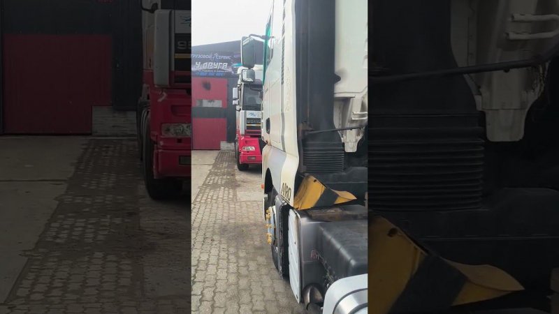 Купил тягач, на прицеп денег не осталось #shorts  #калининградскийдальнобой #truckdriver  #дальнобой