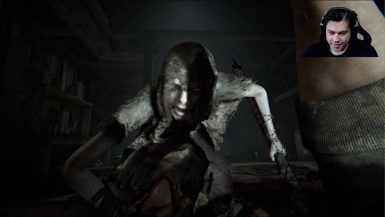 Бабуля получила с ноги → Outlast 2 #7