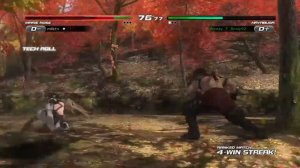 DEAD OR ALIVE 5 Last Round wow hes trash