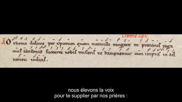 O Thoma Didime. Sous-titres