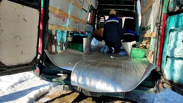 Постройка автодома часть 5. Половые отношения