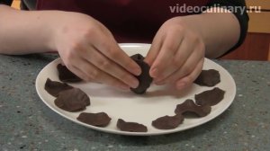 Как приготовить шоколадные розы