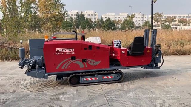 Видеообзор установки FORWARD RX7×17