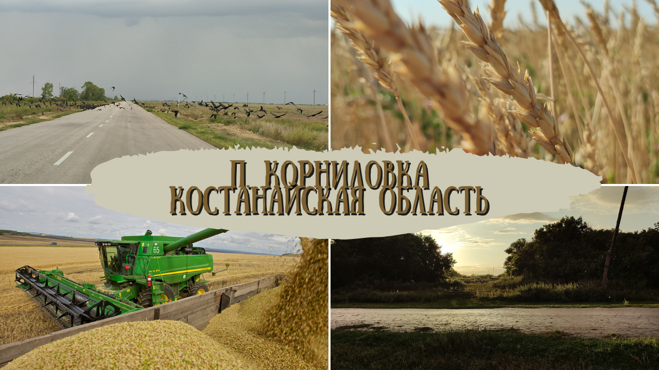 Казахстанское село / Село и его окрестности