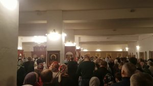"Символ Веры" Рождественская Литургия 2021 год. Храм на 4000 человек - полный!